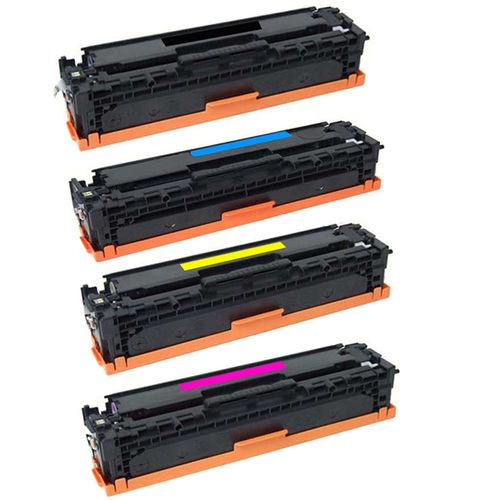 HP 305A compatible 4-pack toner set