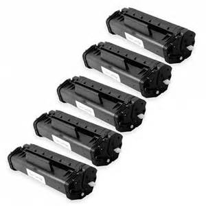 HP C3906A Compatible 5-Pack 5L, 6L, 3100 Series Toner