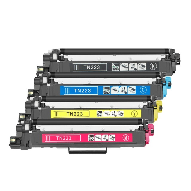 Brother TN223 Premium Compatible 4-Pack Toner Set